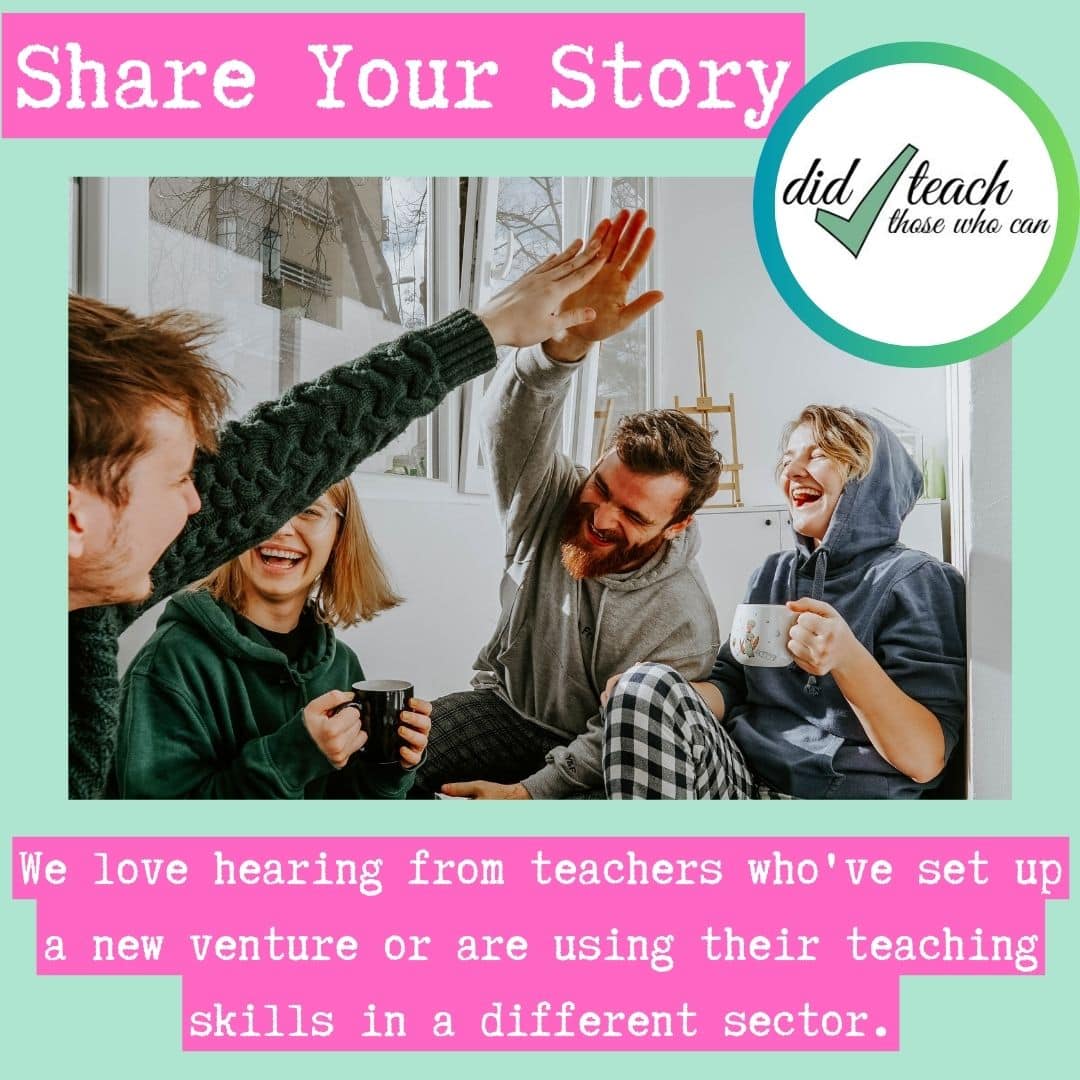 Share Your Story - those who can